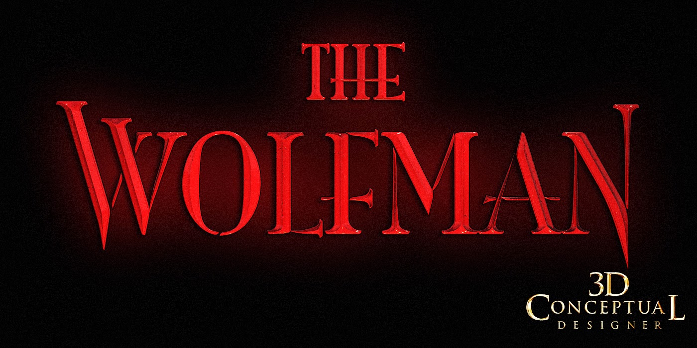 3DconceptualdesignerBlog: Project Pitch: The Wolfman 2009: Key Art 3D ...